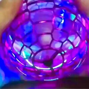 The Fly Orbb | Toys | Magic Flying Orb Led Rainbow Pink Purple Neon ...